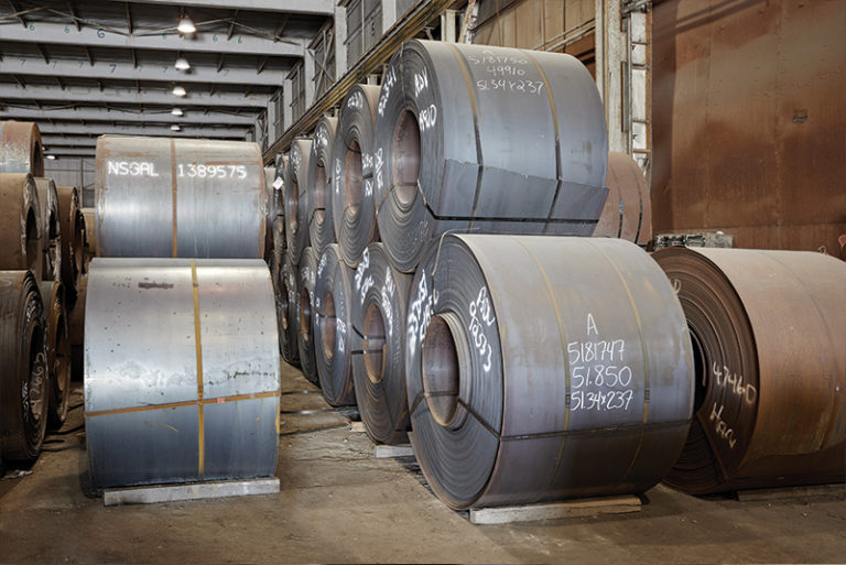 Coated & Carbon Steel Processing Services | Premium Steel Sales LLC