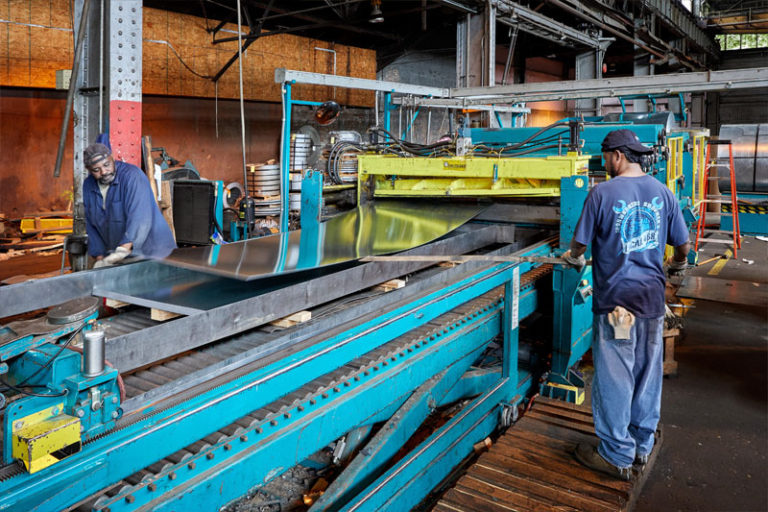 Coated & Carbon Steel Processing Services | Premium Steel Sales LLC